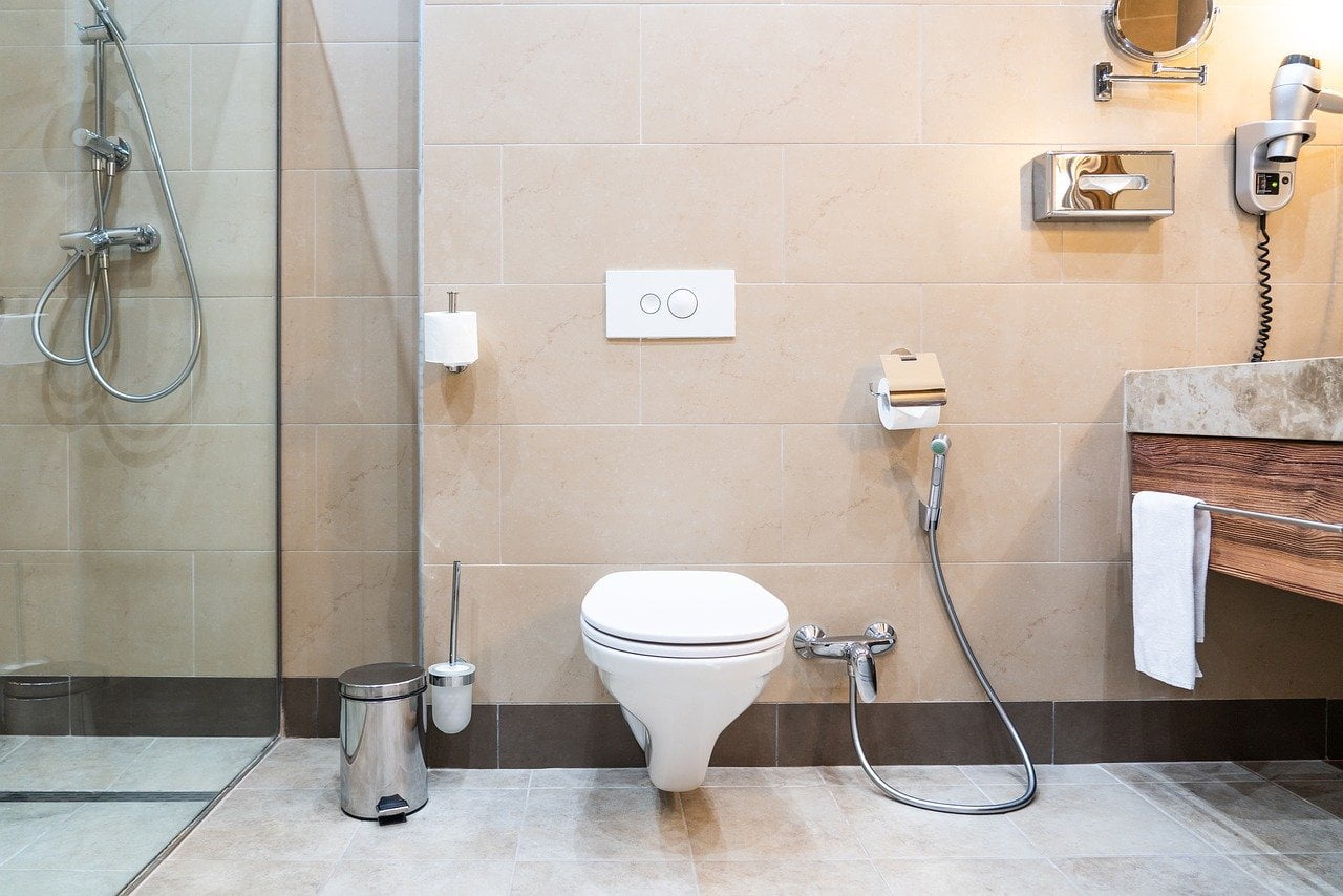 Sanitair • Houten Nu